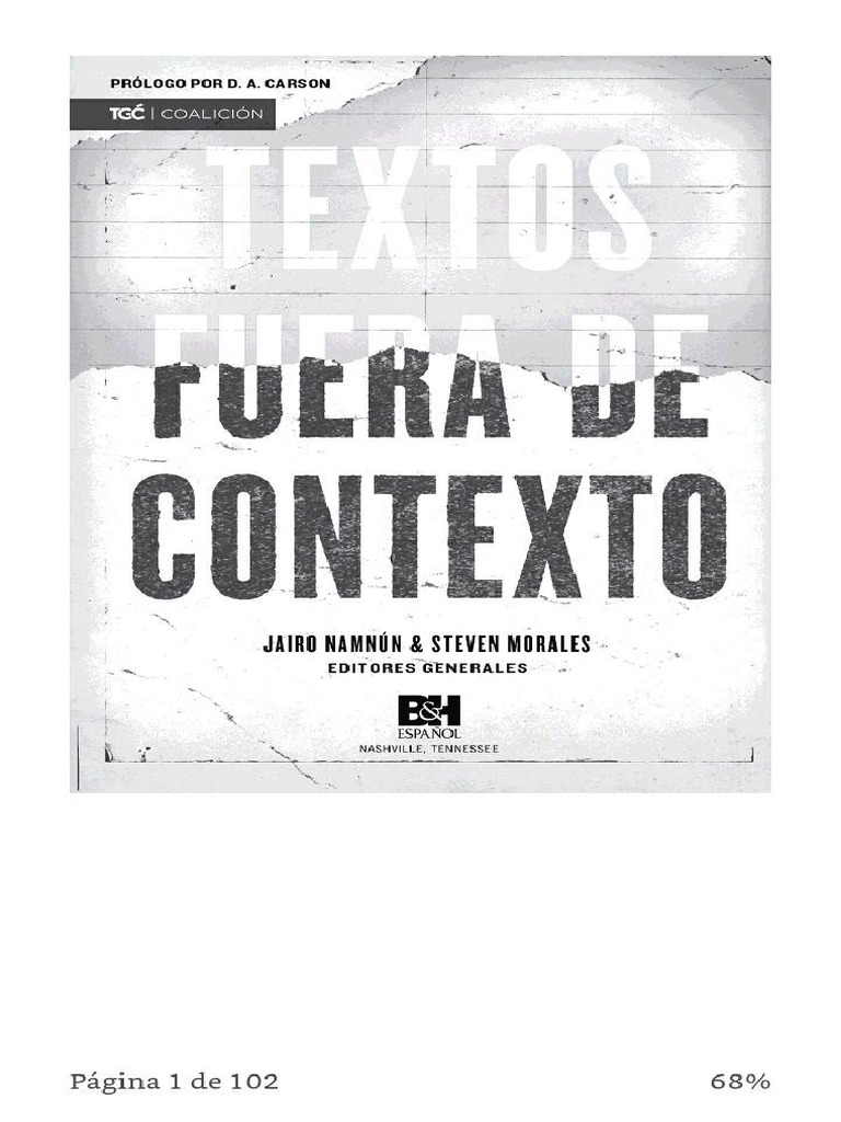 Capitulos 1y 2 Textos Fuera de Contexto (1) - Comprimido PDF | PDF