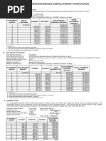 EastWest Credit Card Cash Advance Rates | PDF | Credit Card | Interest