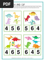 Lembar Kerja Coding TK Bentuk | PDF