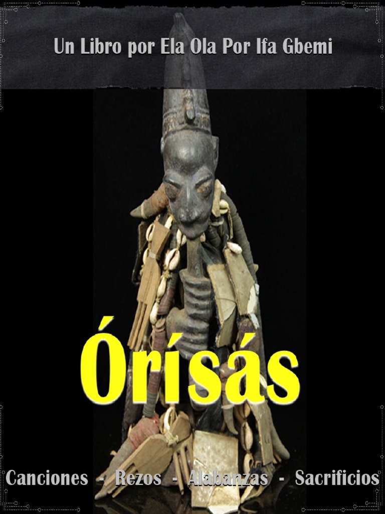20 - Libro de Órísás - Ifa Gbemi Awo Orunmila Ogbe Iwori Jorge L ...