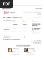 Uber Bill | PDF | Invoice | Payments