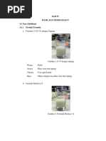 Cara Pembuatan F75 dan F100 Gizi Buruk | PDF