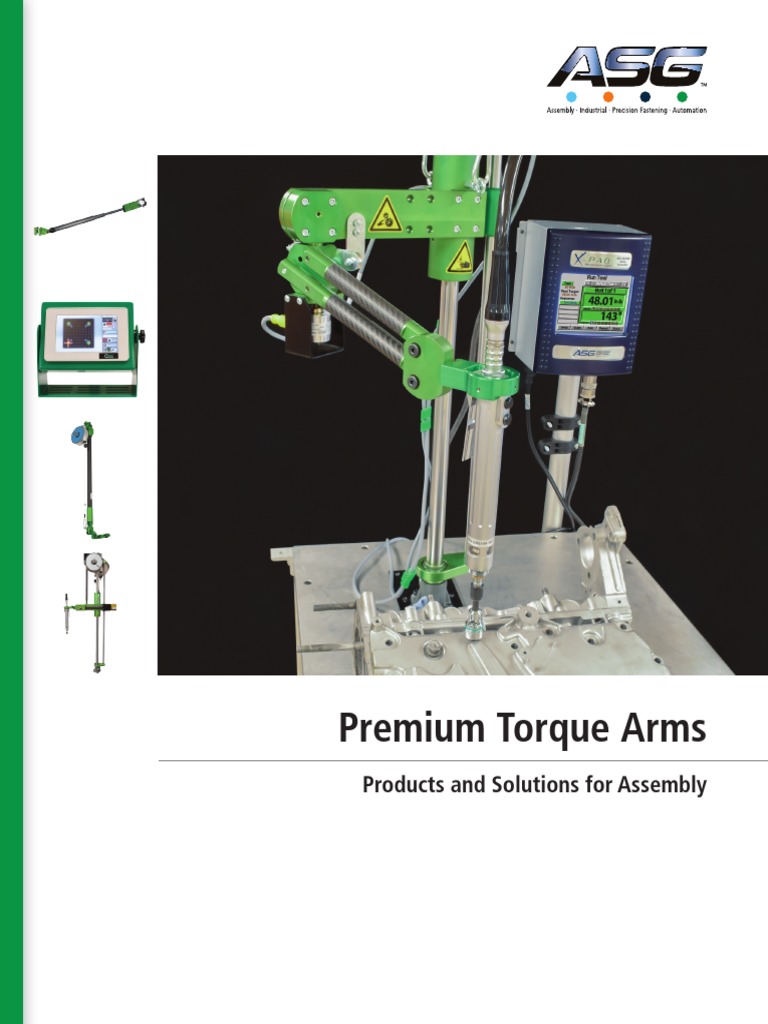 ASG Premium Torque Arm Catalog | PDF | Automation | Torque