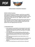 History of Mobile Legends Bangbang | PDF | Gaming | Video Games