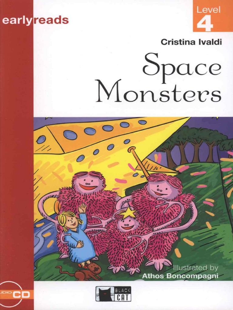 (L4) Space Monsters PDF | PDF