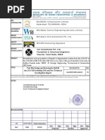 IRC-58 2015 Excel Sheet - Rev (D-E) - Rev 1 | PDF | Road Surface | Concrete