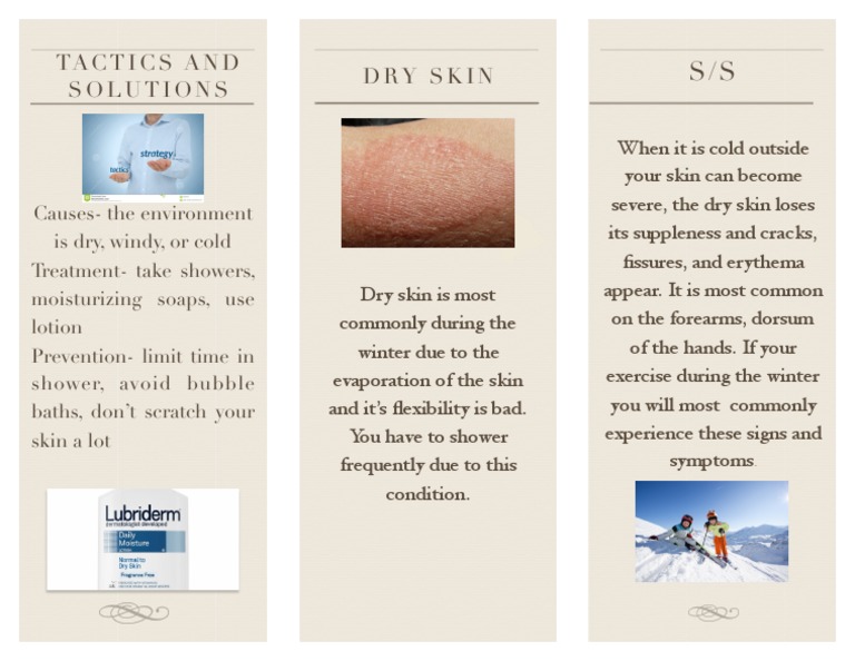 Winter Dry Skin Solutions | PDF | Home & Garden