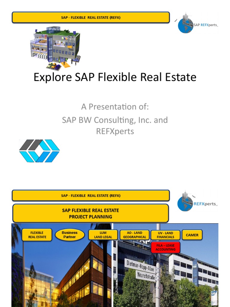 Sap Refx Offering PDF | PDF | Sap Se | Auto Cad