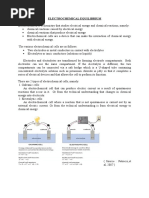 grade 10 chemistry unit 3 | PDF | Anode | Electrochemistry