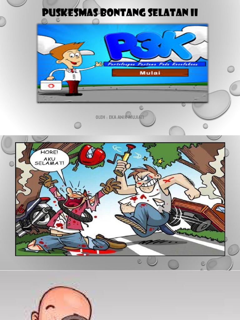 Materi p3k KKR | PDF