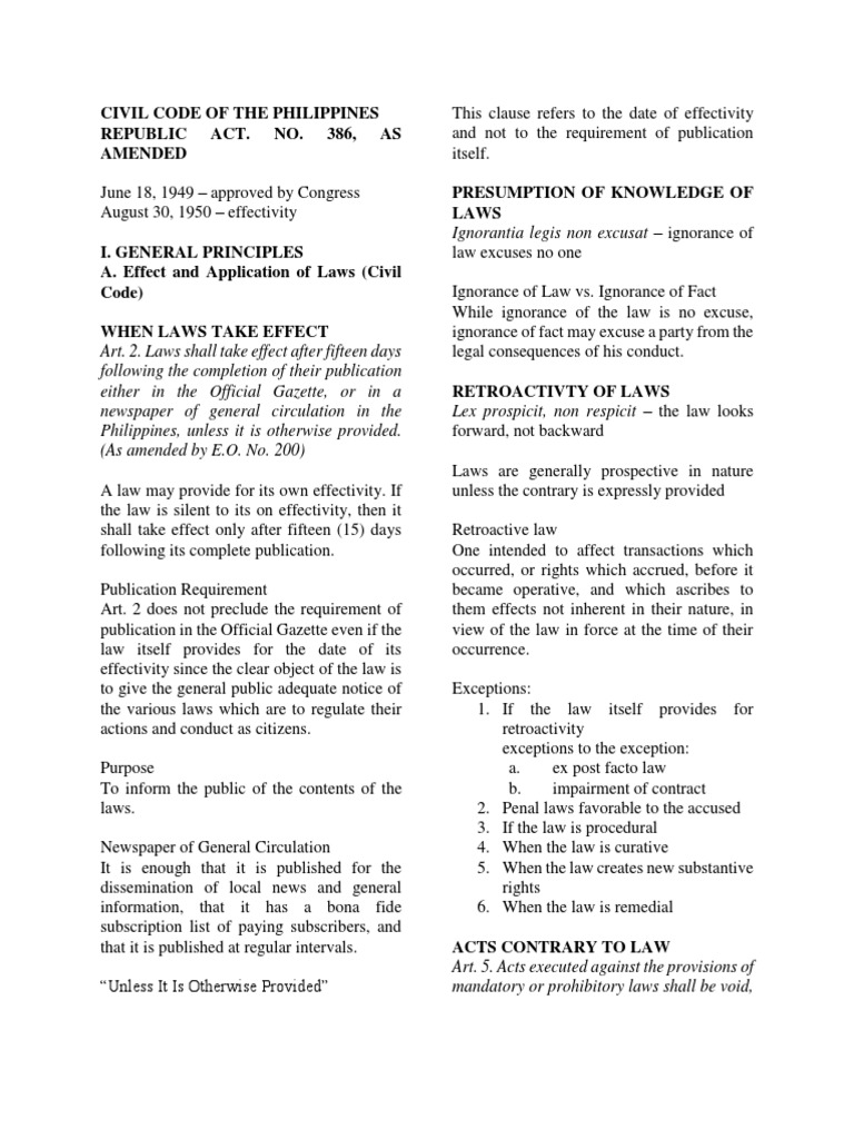 Overview of RA 386 Civil Code | PDF | Marriage License | Marriage