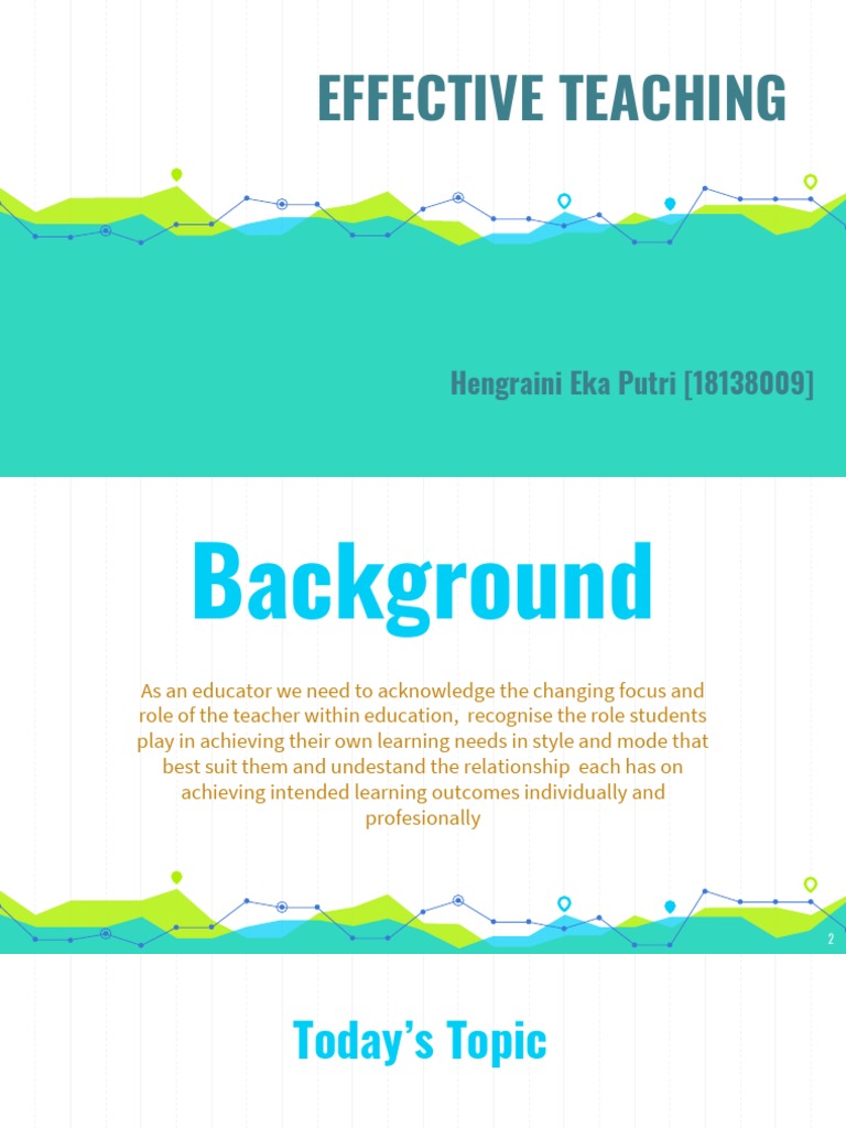 Effective Teaching | PDF | Teachers | Educational Assessment