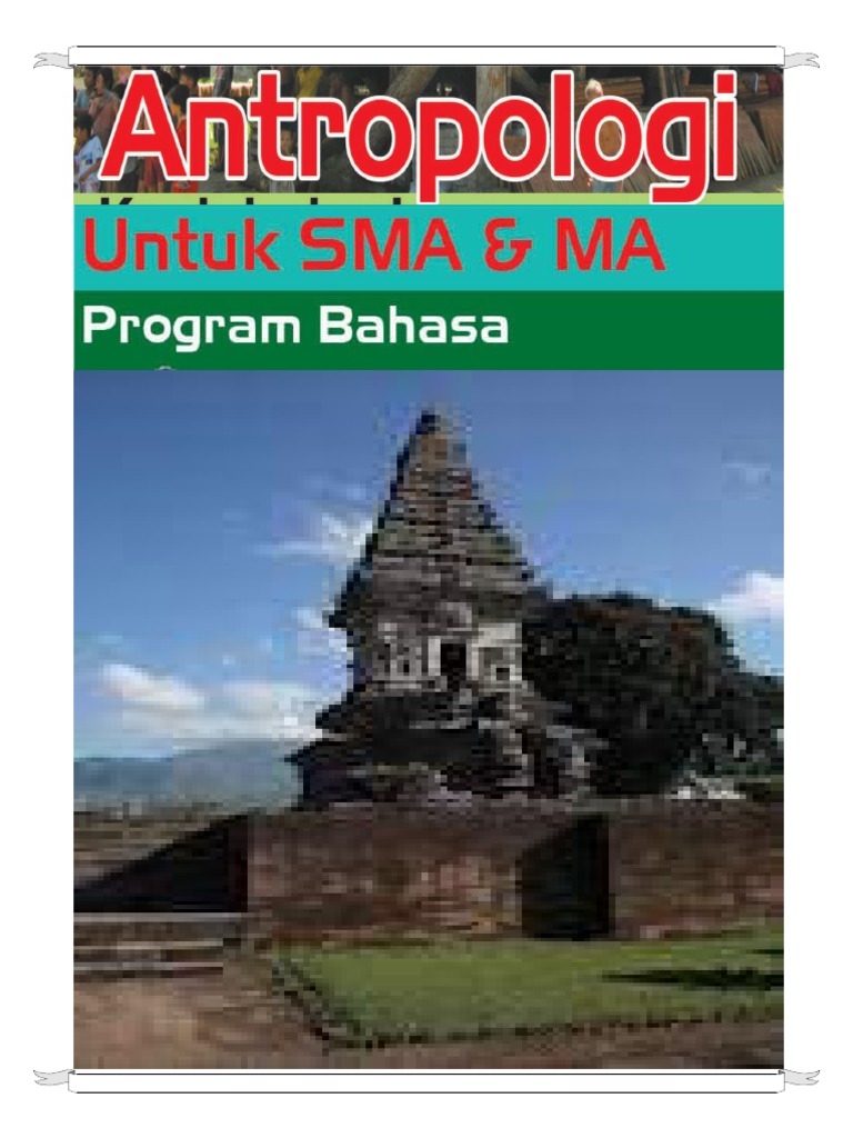 ANTROPOLOGI | PDF | Ilmu Sosial | Kajian Bahasa Asing