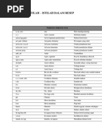 Daftar Singkatan Latin Farmasi | PDF
