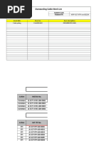 Electrical Survey Checklist: Surveyor Site ID Date | PDF