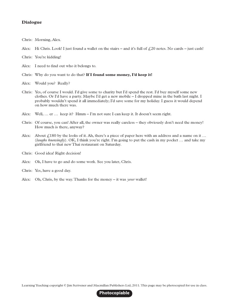 Lesson Materials | PDF