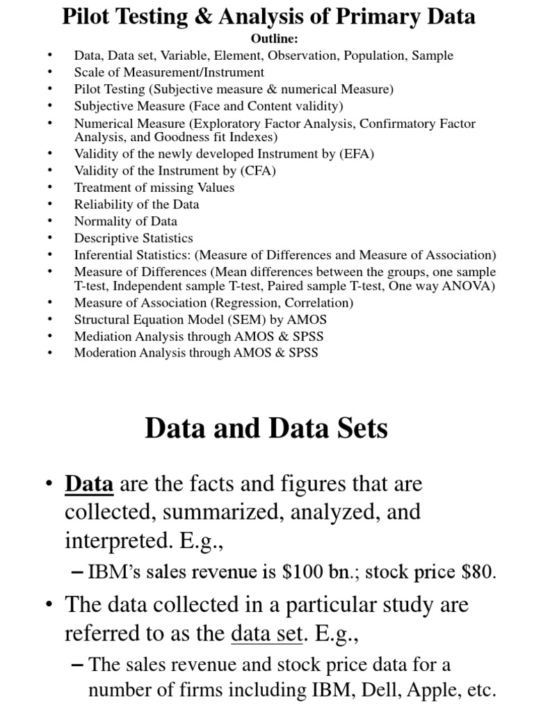 Outline:: - Moderation Analysis Through AMOS & SPSS | PDF | Factor ...