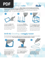 DIY Four Buddy Template (Type 1) (Black & White + Color) | PDF