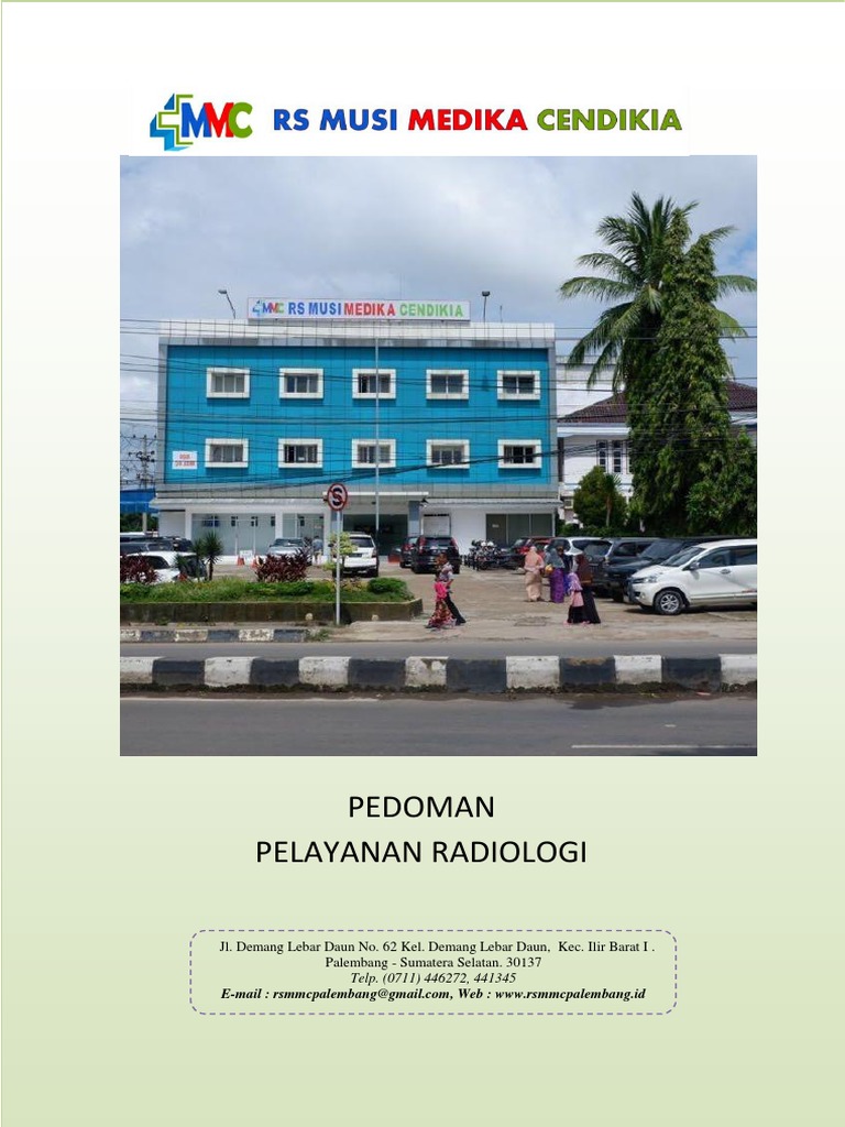 Pedoman Pelayanan Radiologi-Edit2018 | PDF
