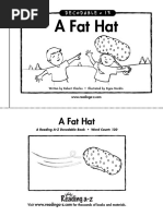 Cat on the Mat: Early Reader Guide | PDF | Young Adult