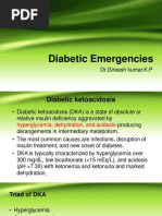 ADA Management Adults DKA - UpToDate | PDF | Hyperglycemia | Diabetes
