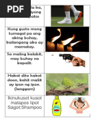 Filipino Antonym Pairs | PDF