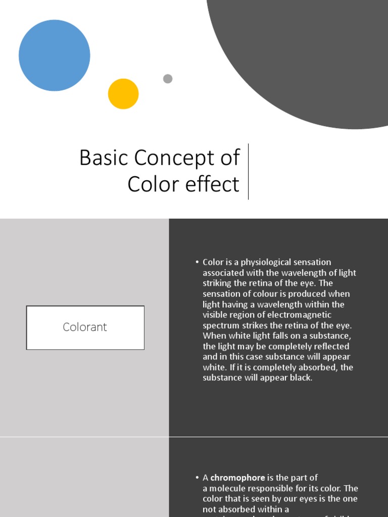Understanding Color Theory: A Comprehensive Look at Chromophores ...