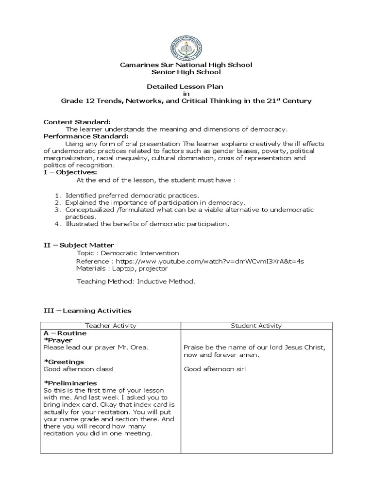 LP - Democratic Intervention | PDF | Elections | Democracy