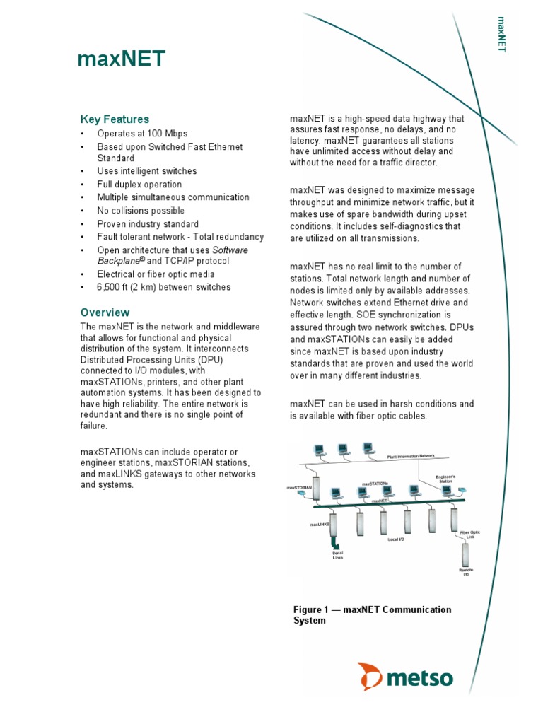 P 414 Maxnet | PDF | Network Switch | Ethernet