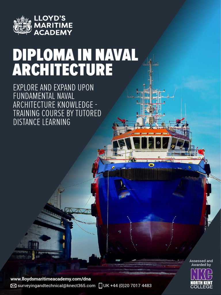 FLR3448 Diploma in Naval Architecture Brochure - TT89 PDF | PDF | Naval ...