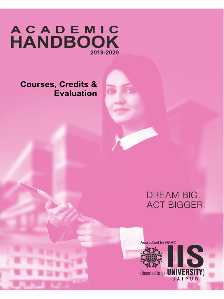 Hand Book 2019 | PDF | Bachelor's Degree | Academic Term