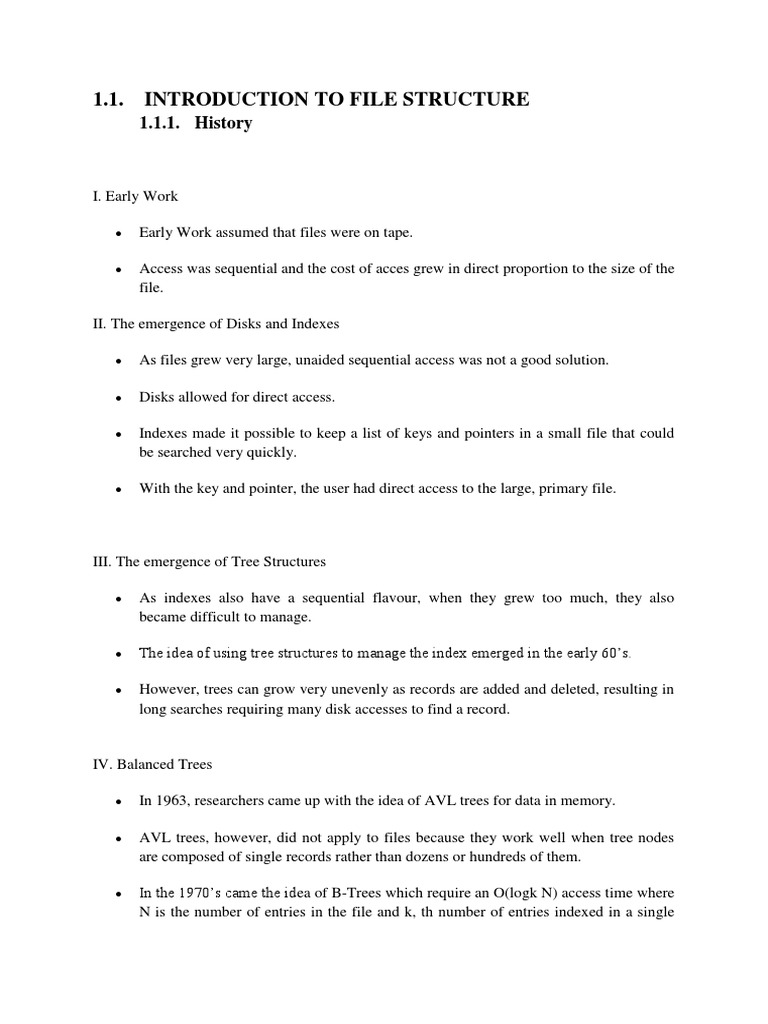 File Structures and Access Methods in C | PDF | Software Testing | C++