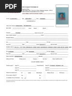 Ahp Claim Form 2017 | PDF