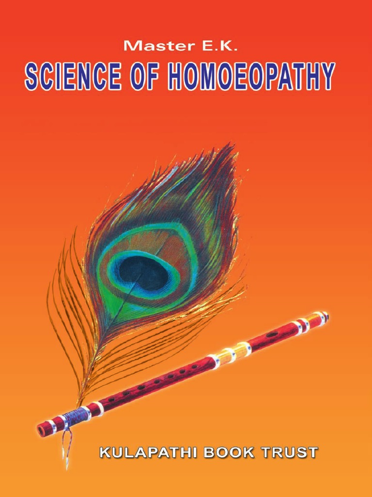 Science of Homoeopathy PDF | PDF | Homeopathy | Dose (Biochemistry)