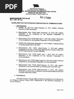 Comprehensive PNP Policies and Guidelines On Leave PNP MC No. 2017-008 ...