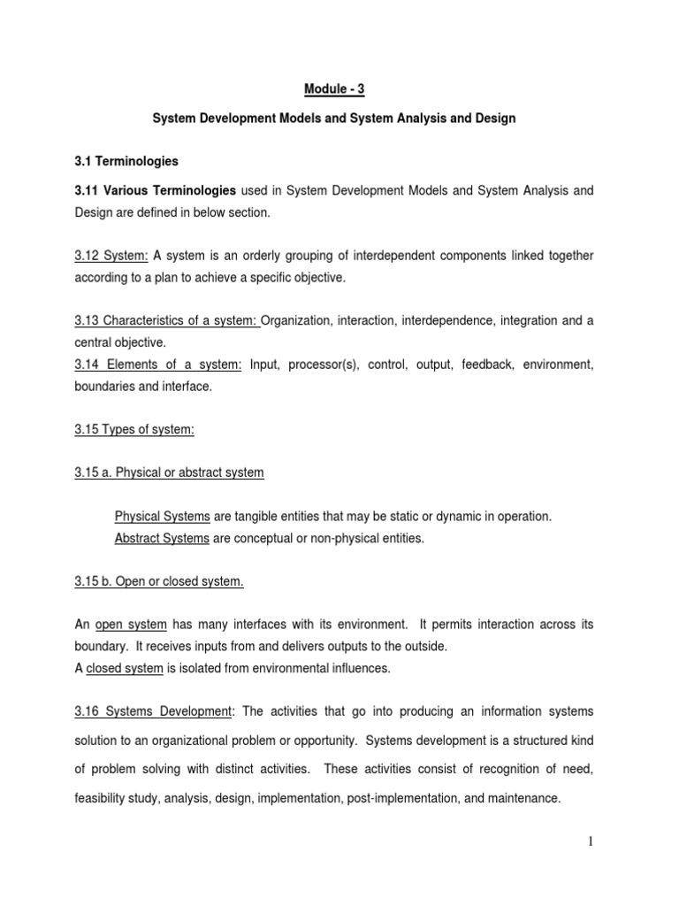 System Development Models PDF | PDF | Software Development | Data Model