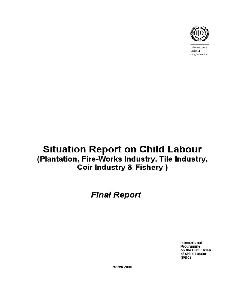 Case Study On | Child Labour | Employment | Free 30-day Trial | Scribd