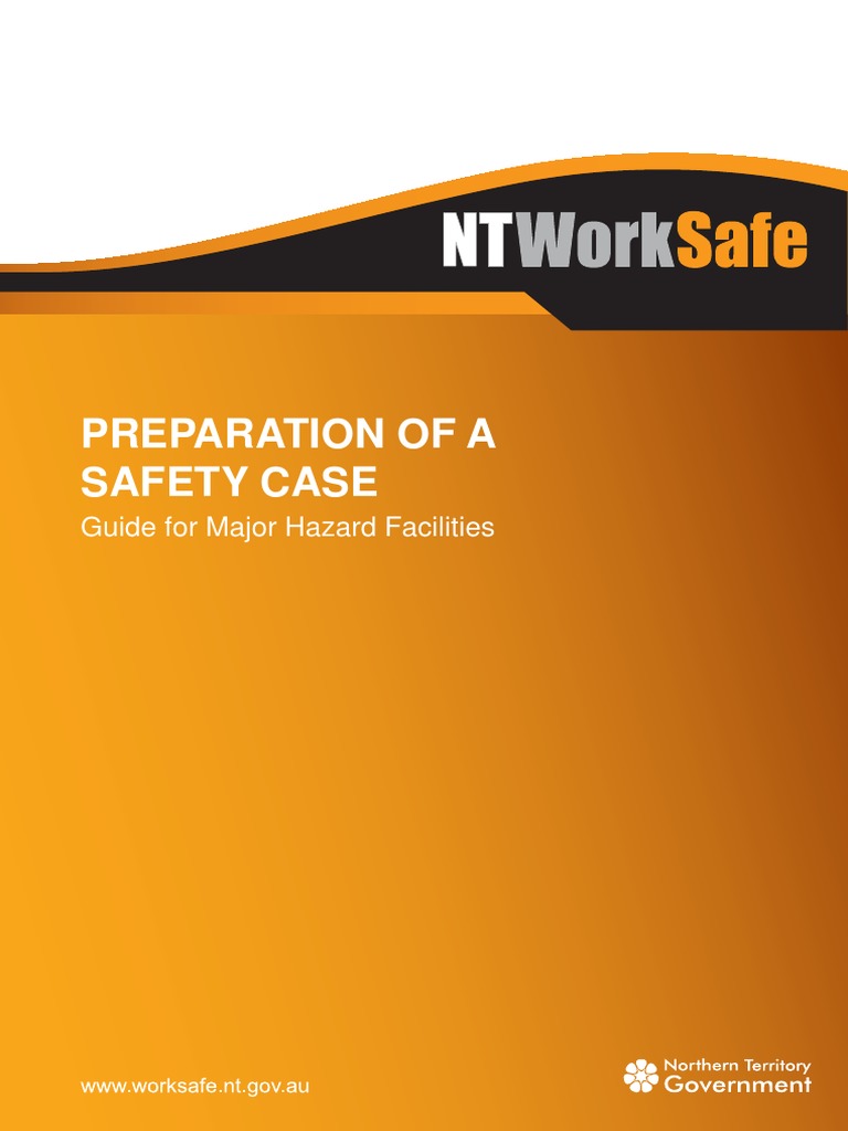 Preperation Safety Case | Download Free PDF | Risk Management ...