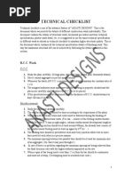 Method Statement For Blockwork | PDF | Masonry | Concrete