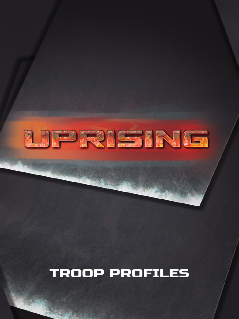 Uprising PDF | PDF | Military Science | International Security