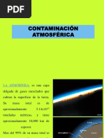 Sopa de Letras - Contaminación Atmosférica | PDF