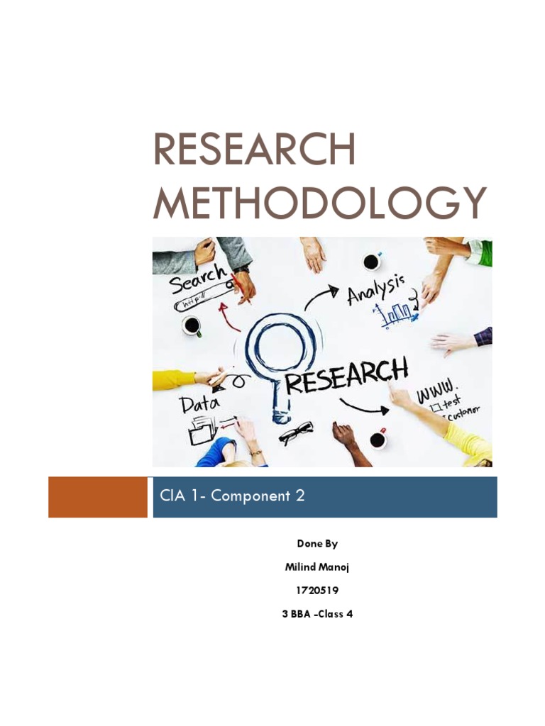 Research Methodology Component 2 | PDF