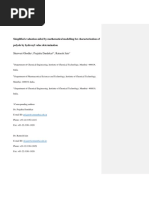Hydroxyl Value Determination Method | PDF
