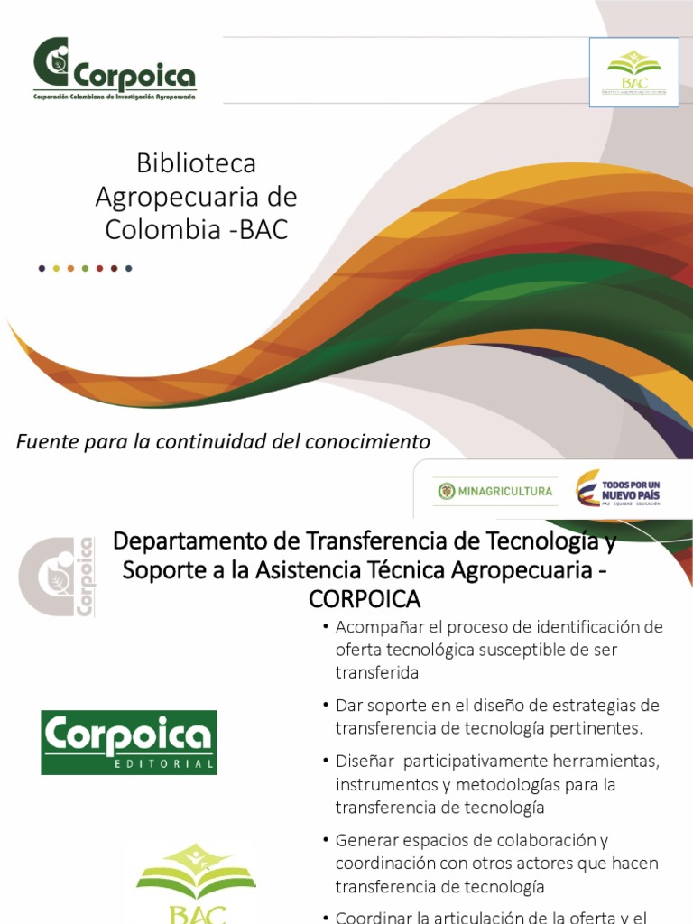 Presentación BAC 23-02-17 | PDF | Libreria digital | Información