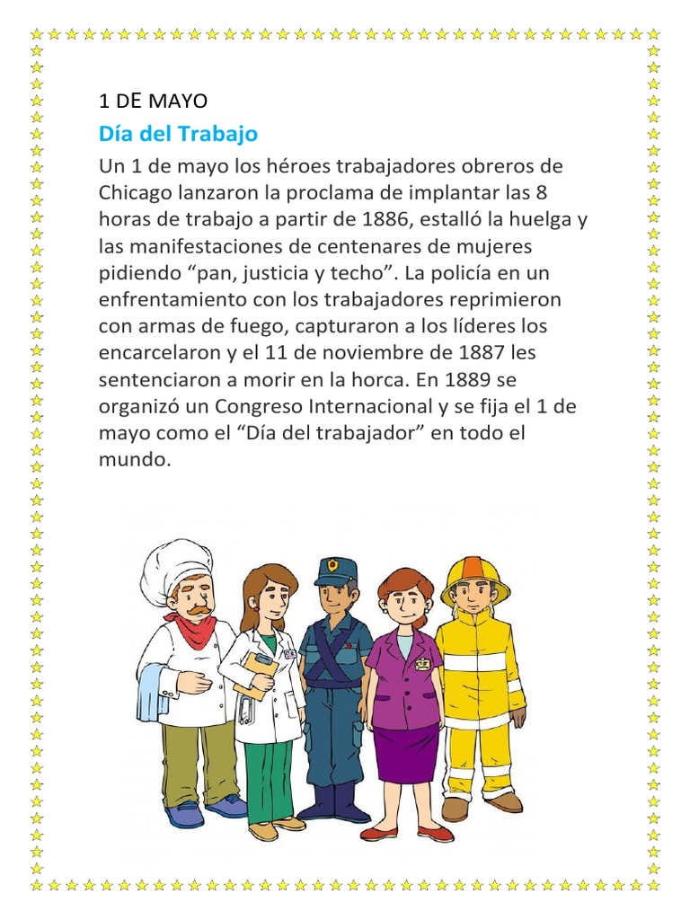 Fechas Cívicas de Mayo en Perú | PDF | Movimiento Internacional de la ...