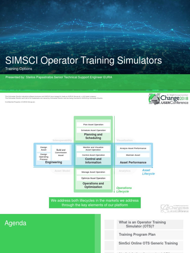 Simsci Operator Training Simulators Pdf Educational Technology