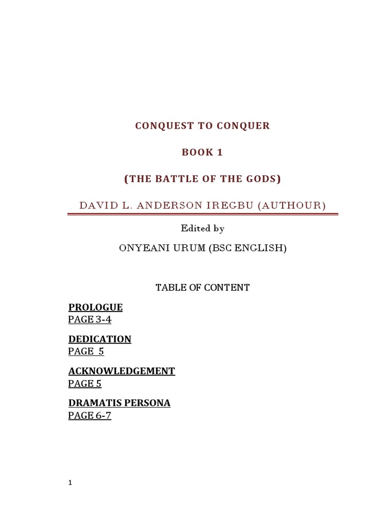 Divine Conquest: Battle of the Gods | PDF | Sacrifice | Faith