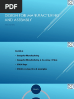 Design For Assembly | PDF