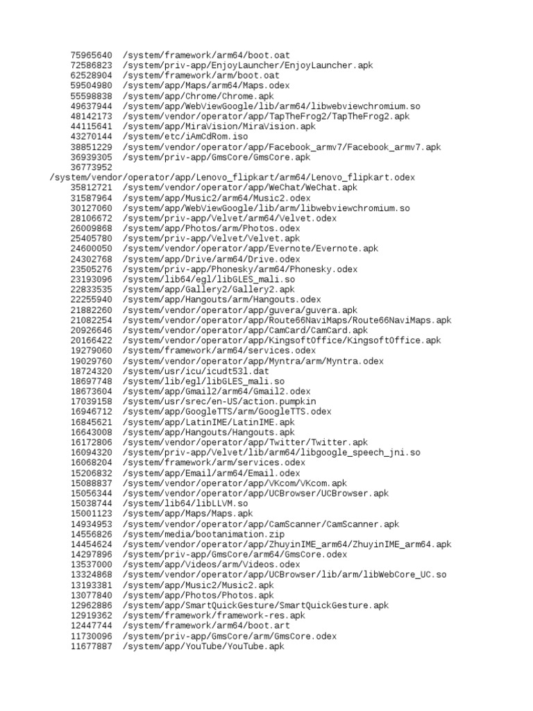 MT6735M Android Scatter | PDF | Embedded Linux Distributions | Mobile Software