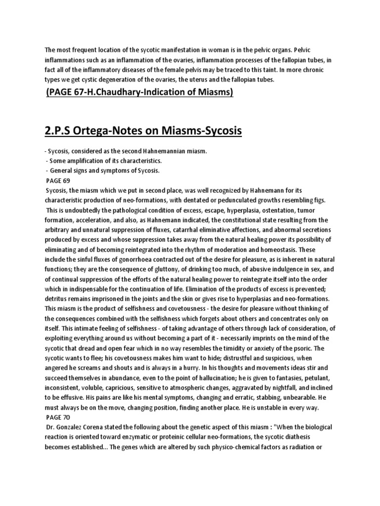 Understanding the Pathology and Manifestations of Sycosis: An In-Depth ...